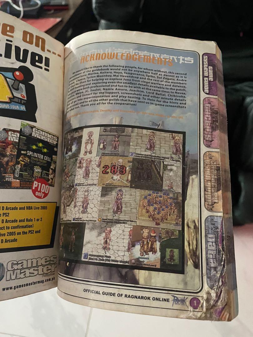 Ragnarok juno guide vintage, Hobbies & Toys, Books & Magazines, Comics ...