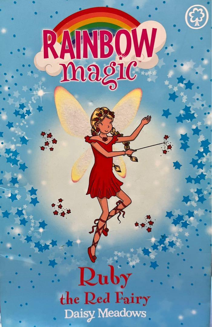 Rainbow Magic: Ruby the Red Fairy, Hobbies & Toys, Books & Magazines ...