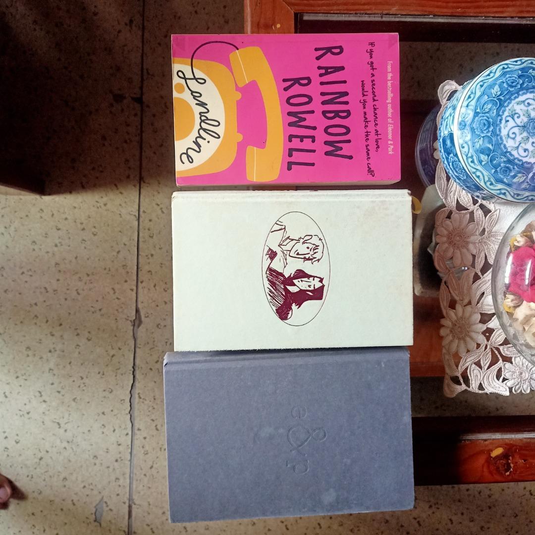 RAINBOW ROWELL SET, Hobbies & Toys, Books & Magazines, Fiction & Non ...