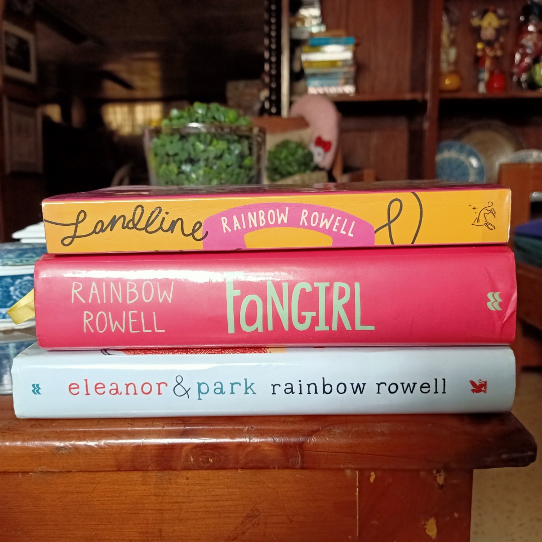 RAINBOW ROWELL SET, Hobbies & Toys, Books & Magazines, Fiction & Non ...