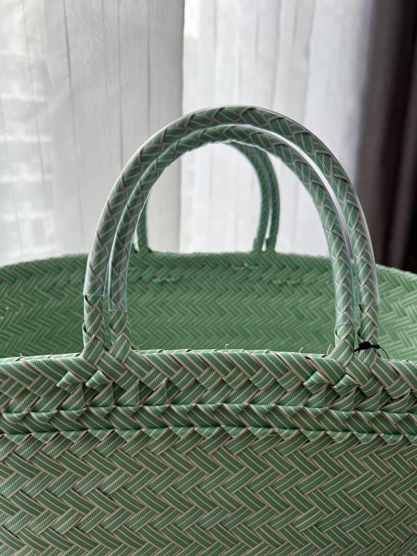 Straw Rattan bag, Women's Fashion, Bags & Wallets, Tote Bags on Carousell