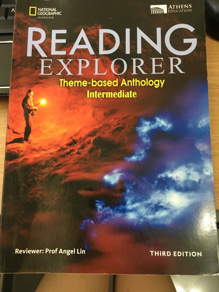 Reading explorer theme based anthology intermediate, 興趣及遊戲, 書本 & 文具 ...