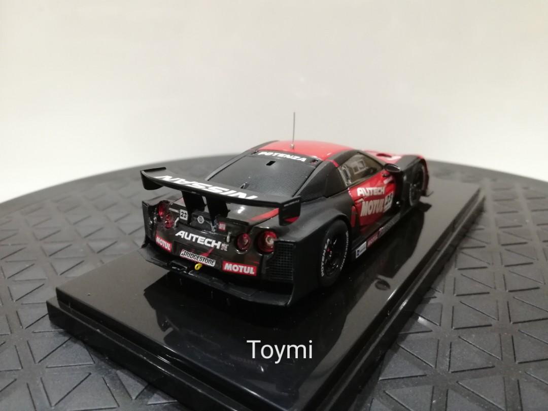 Ready Stock 1/43 Ebbro Nissan Skyline GTR R35 Motul Autech 2012 Okayama ...