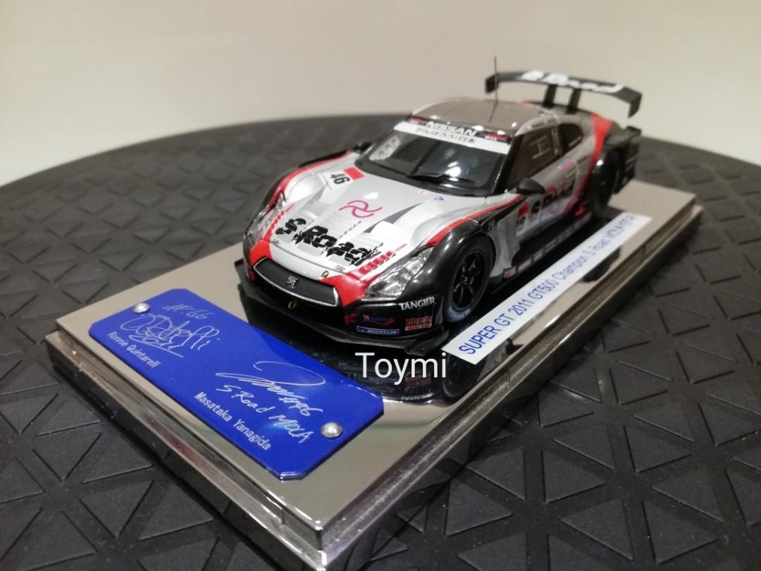 Ready Stock 1/43 EBBRO Nissan Skyline GTR R35 S Road Super GT 2011 Champion, Hobbies & Toys ...