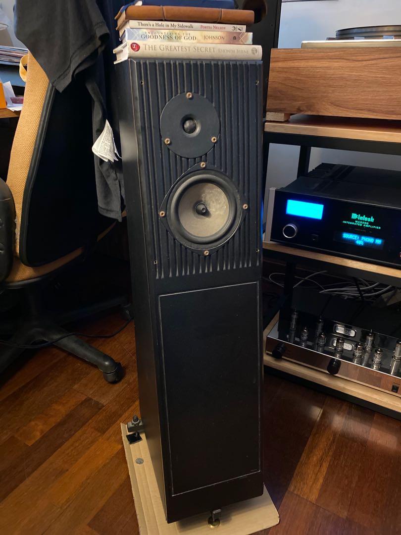 Rega Ela Speakers, Audio, Other Audio Equipment on Carousell