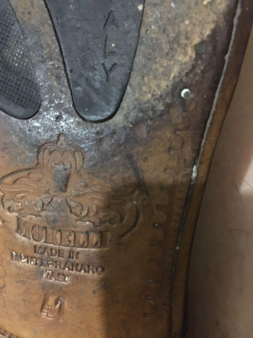 Roberto Morelli boots, Men's Fashion, Footwear, Boots on Carousell