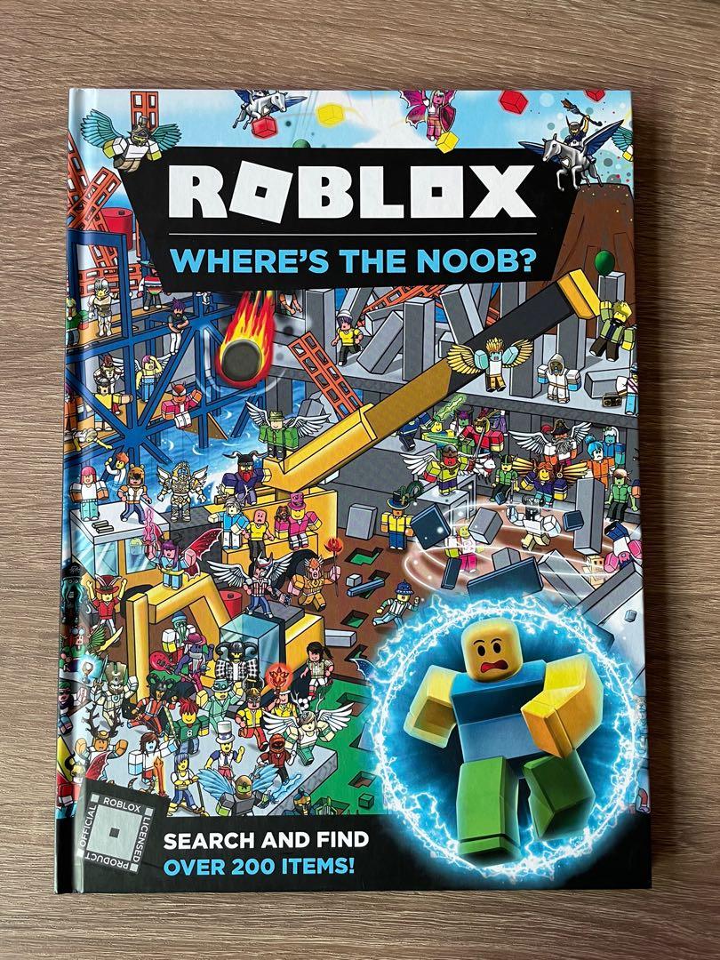 Roblox book - where’s the noob?, 興趣及遊戲, 書本 & 文具, 兒童書籍 - Carousell