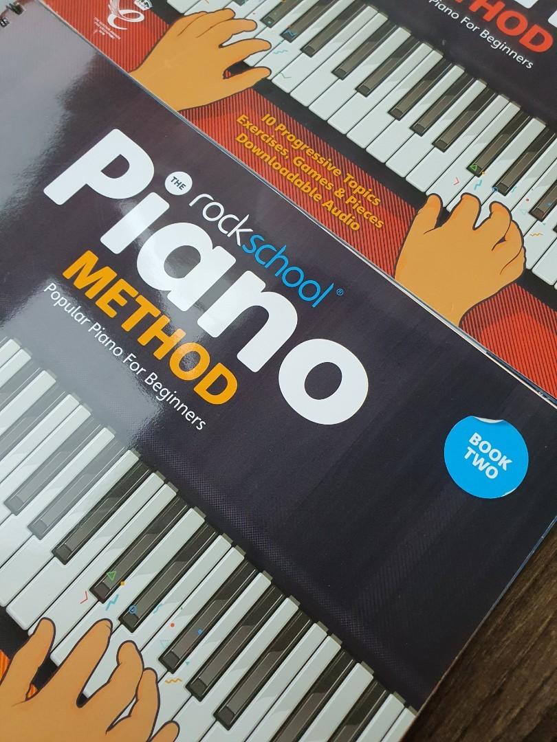 Rockschool Piano Method, Hobbies & Toys, Books & Magazines, Children's Books on Carousell