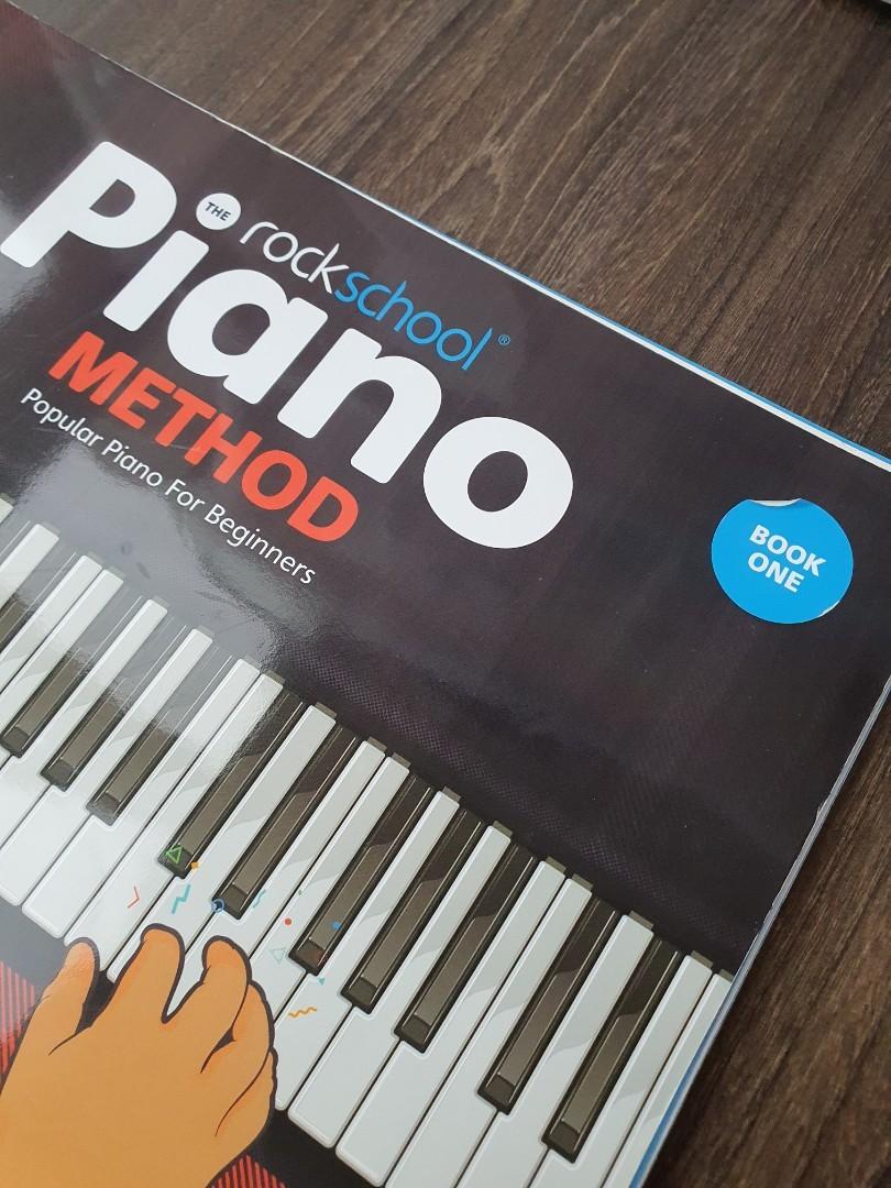 Rockschool Piano Method, Hobbies & Toys, Books & Magazines, Children's Books on Carousell