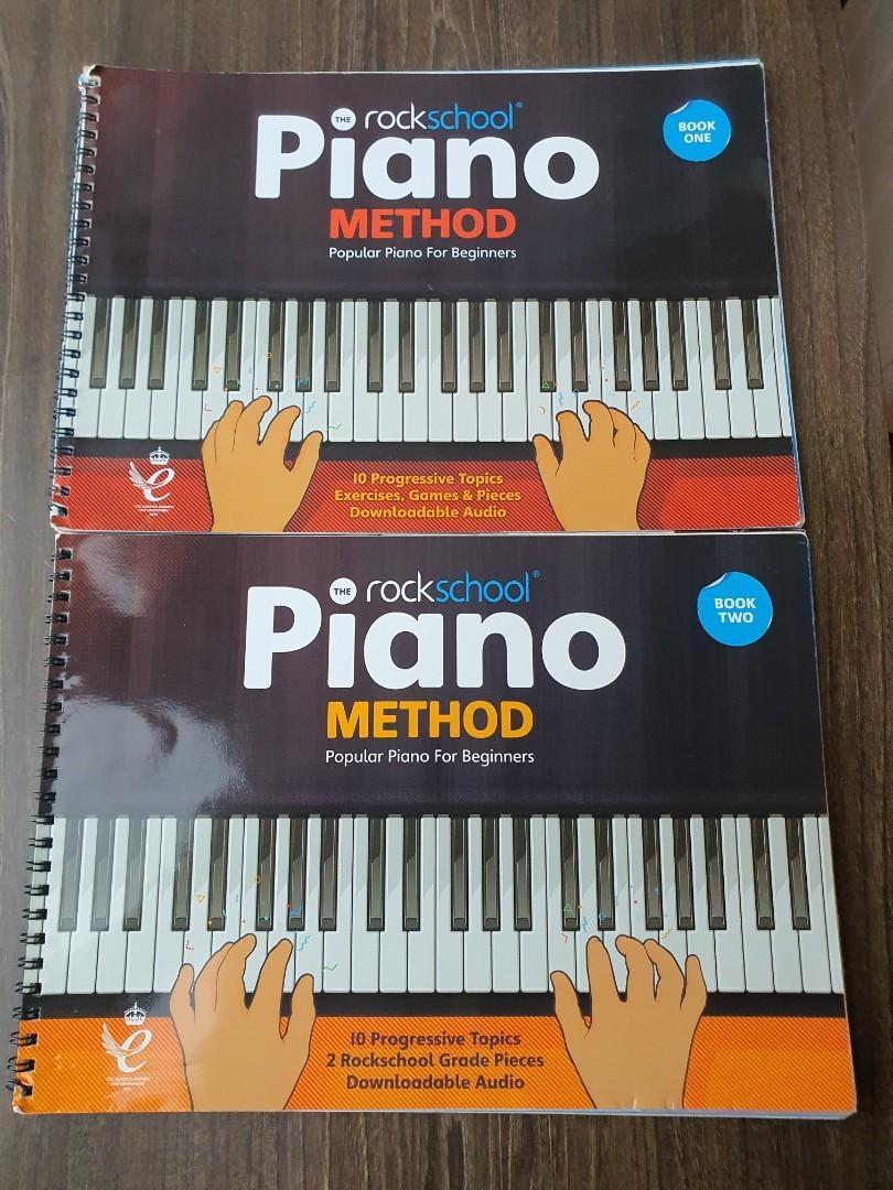 Rockschool Piano Method, Hobbies & Toys, Books & Magazines, Children's Books on Carousell