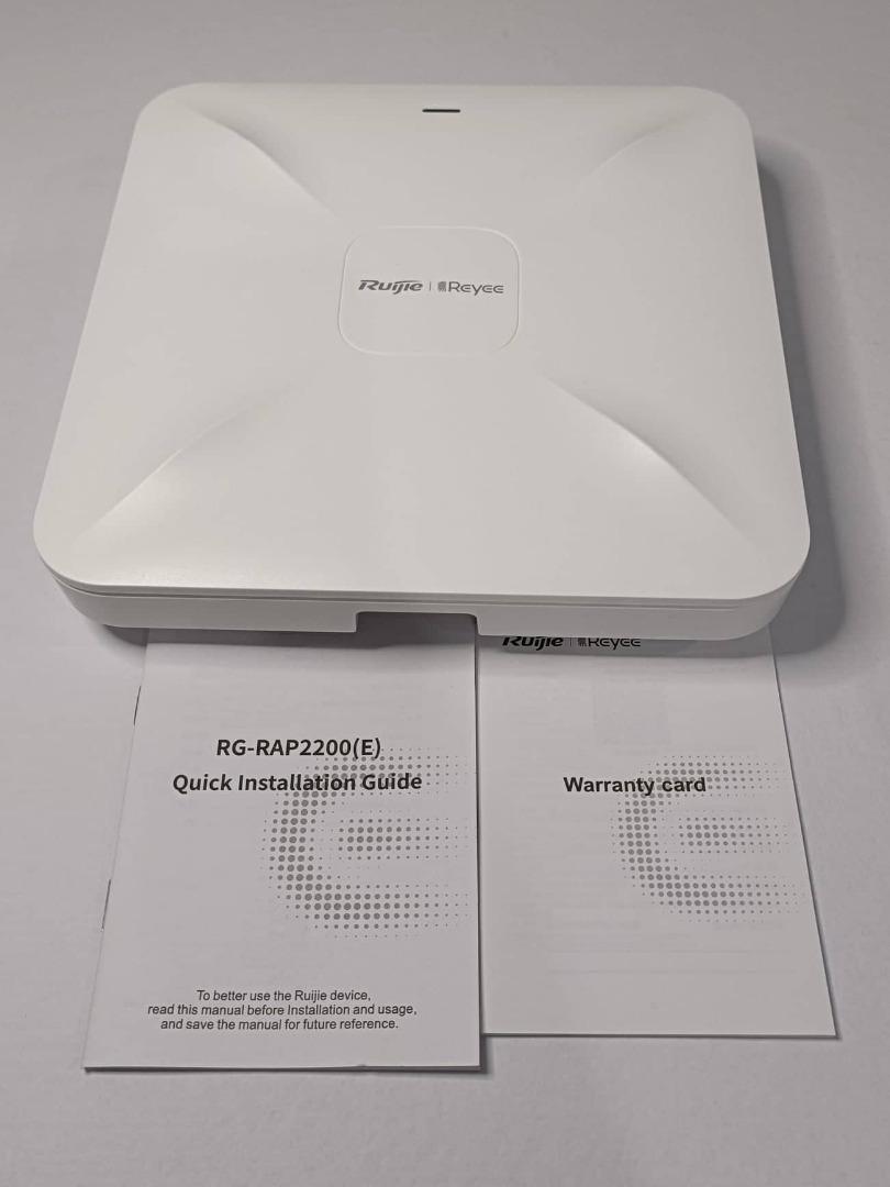 Ruijie-Reyee RG-RAP2200(E) AC1300 Dual-Band Ceiling Mount Access Point ...