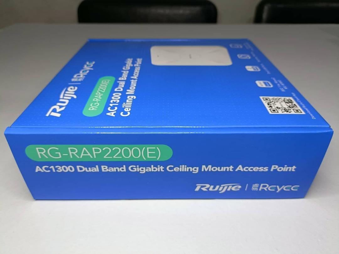 Ruijie-Reyee RG-RAP2200(E) AC1300 Dual-Band Ceiling Mount Access Point ...