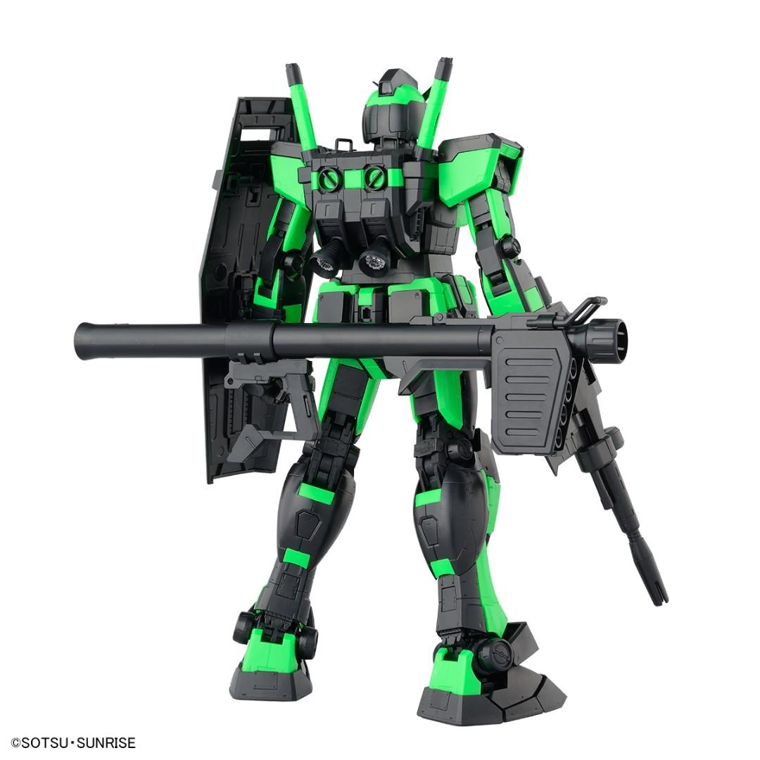 RX-78-2 Gundam Ver.3.0 Recirculation Color Neon Green Ecopla mg Gunpla ...