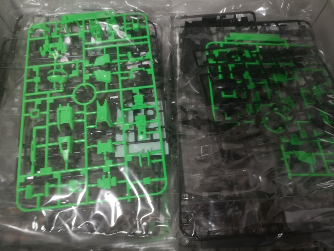 RX-78-2 Gundam Ver.3.0 Recirculation Color Neon Green Ecopla mg Gunpla ...