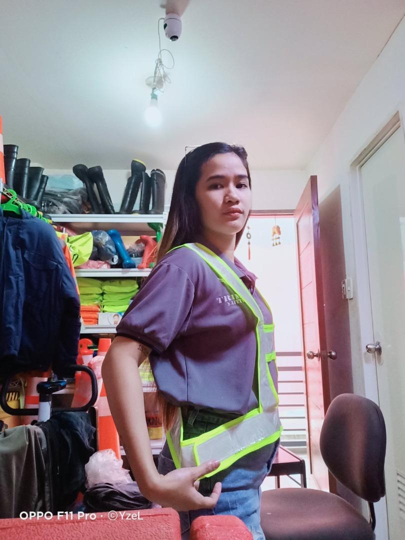 SAFETY VEST SKELETON TYPE, Commercial & Industrial, Construction Tools ...