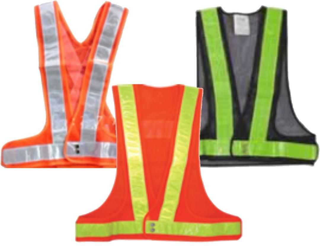SAFETY VEST V TYPE, Commercial & Industrial, Construction Tools ...