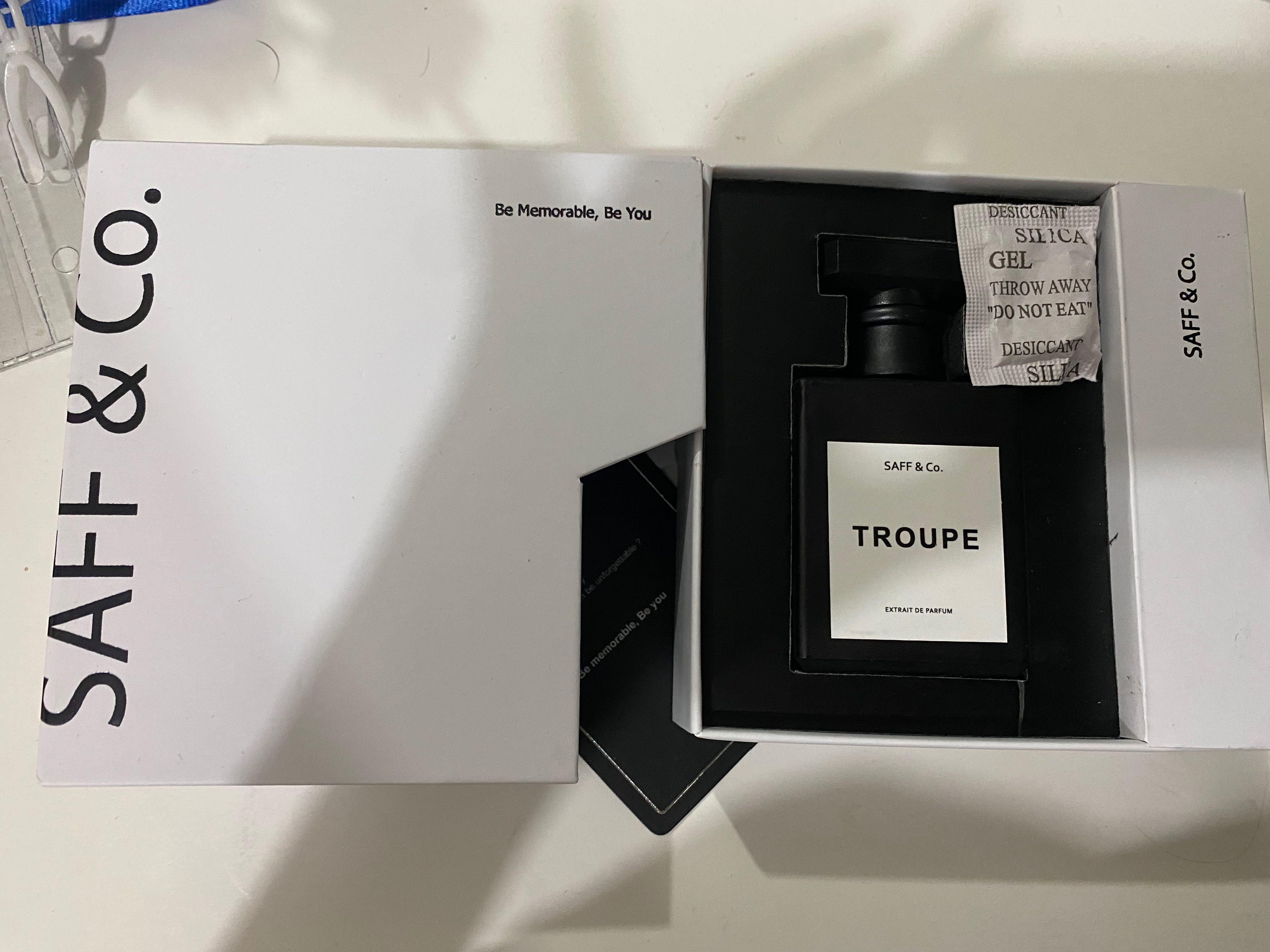 Saff & Co Parfum - TROUPE, Kesehatan & Kecantikan, Parfum, Kuku ...