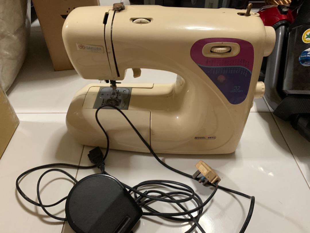 SAKURA SEWING MACHINE, TV & Home Appliances, Other Home Appliances on ...