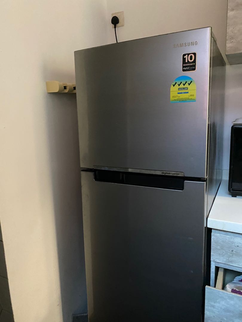 Samsung 234L, 4 Ticks Fridge Refrigerator Silver (RT22FARADSA), TV ...