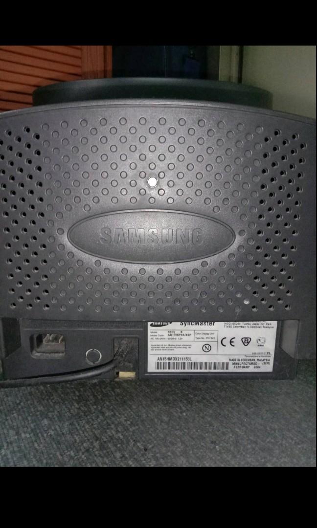 Samsung Computer CRT monitor, Computers & Tech, Desktops on Carousell