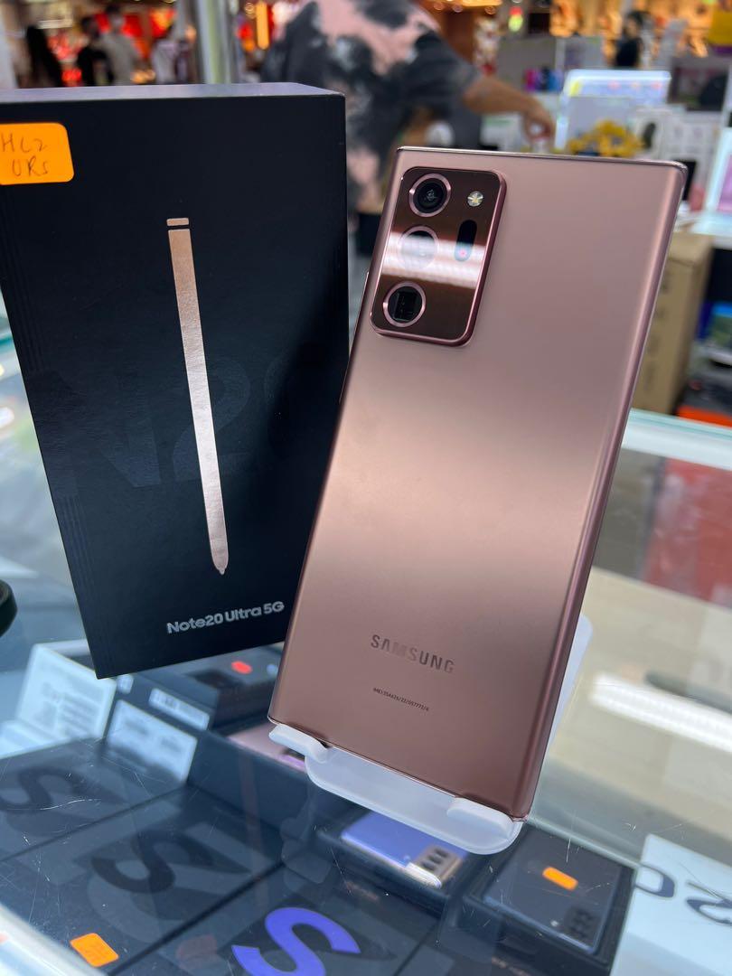 samsung galaxy note 20 ultra 5G 256GB*Demo set*, Mobile Phones ...