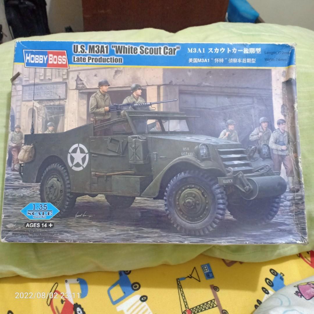 Scale model - hobby boss, Hobbies & Toys, Toys & Games on Carousell