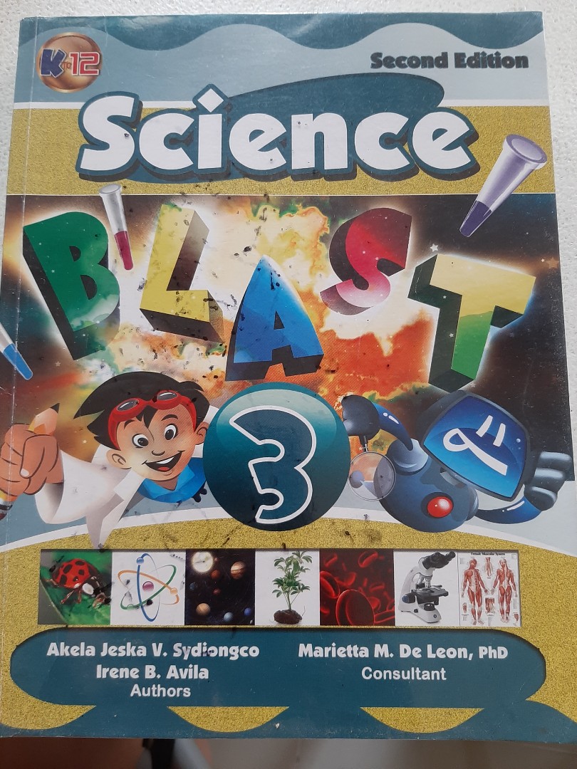 Science Blast Second Edition 3, Hobbies & Toys, Books & Magazines ...