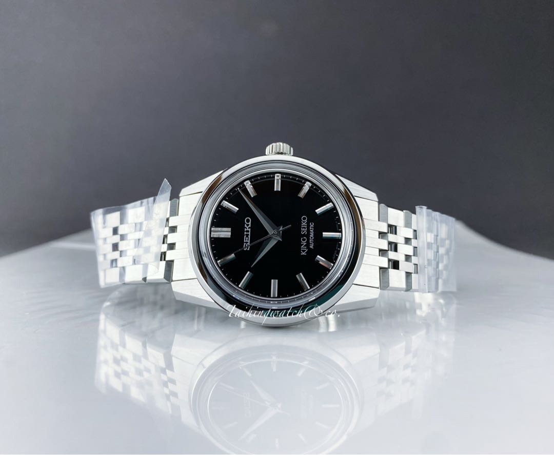Seiko King seiko ksk black dial, Men's Fashion, Watches & Accessories ...