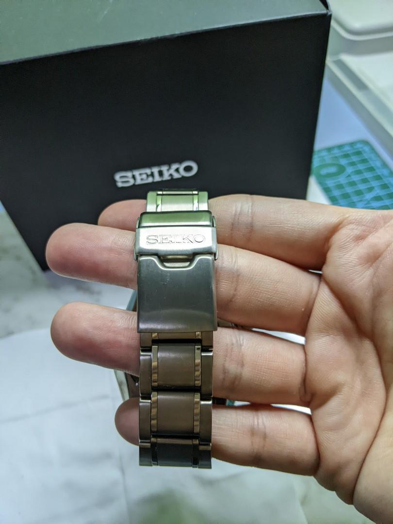 Seiko MM600 SBDB011 Spring Drive, Luxury, Watches on Carousell