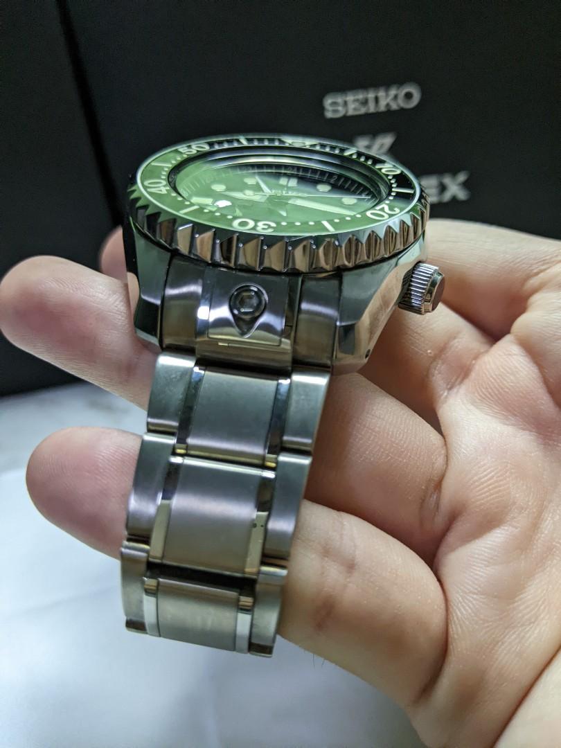 Seiko MM600 SBDB011 Spring Drive, Luxury, Watches on Carousell