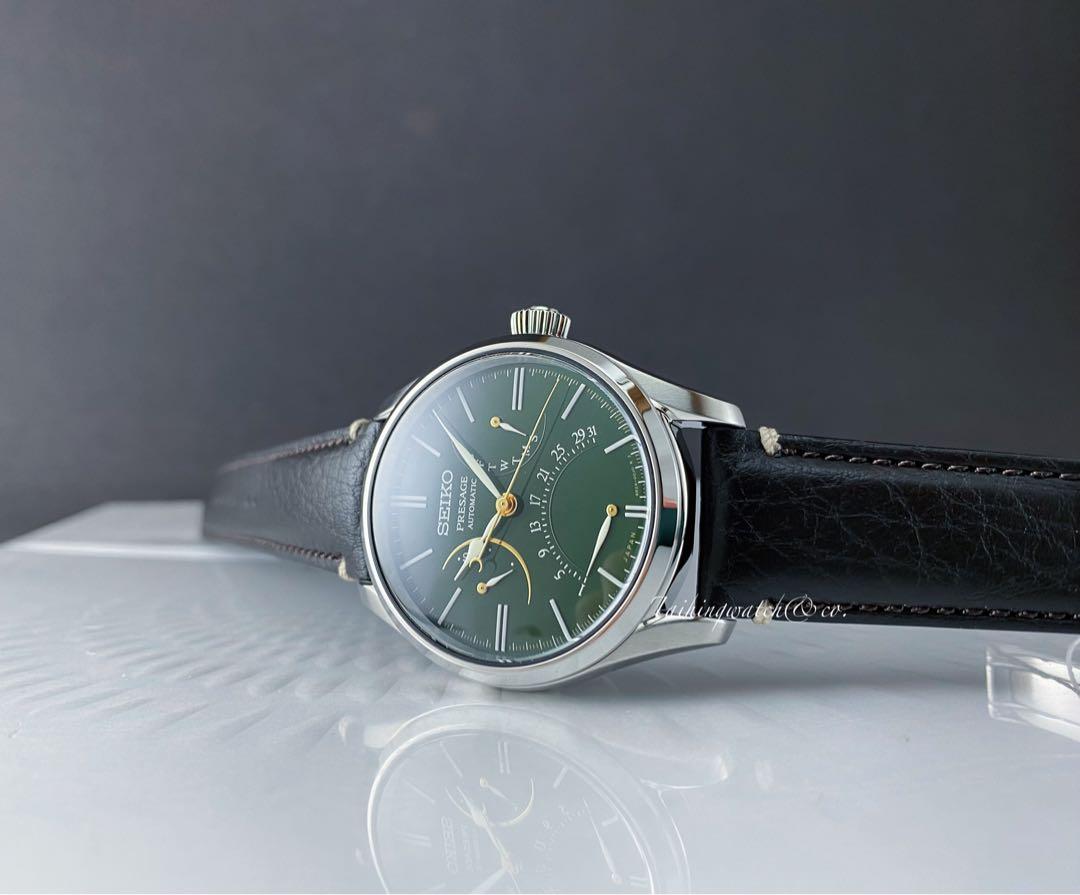 Seiko presage enamel Urushi green dial, Men's Fashion, Watches ...