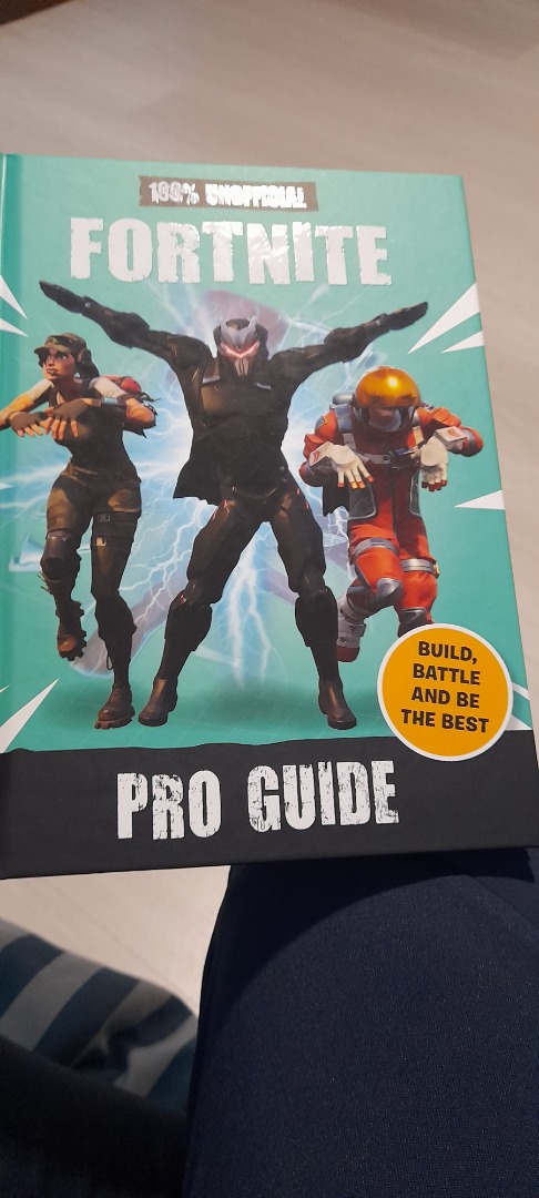 Selling fortnite book for 10 dollar only, Hobbies & Toys, Books ...