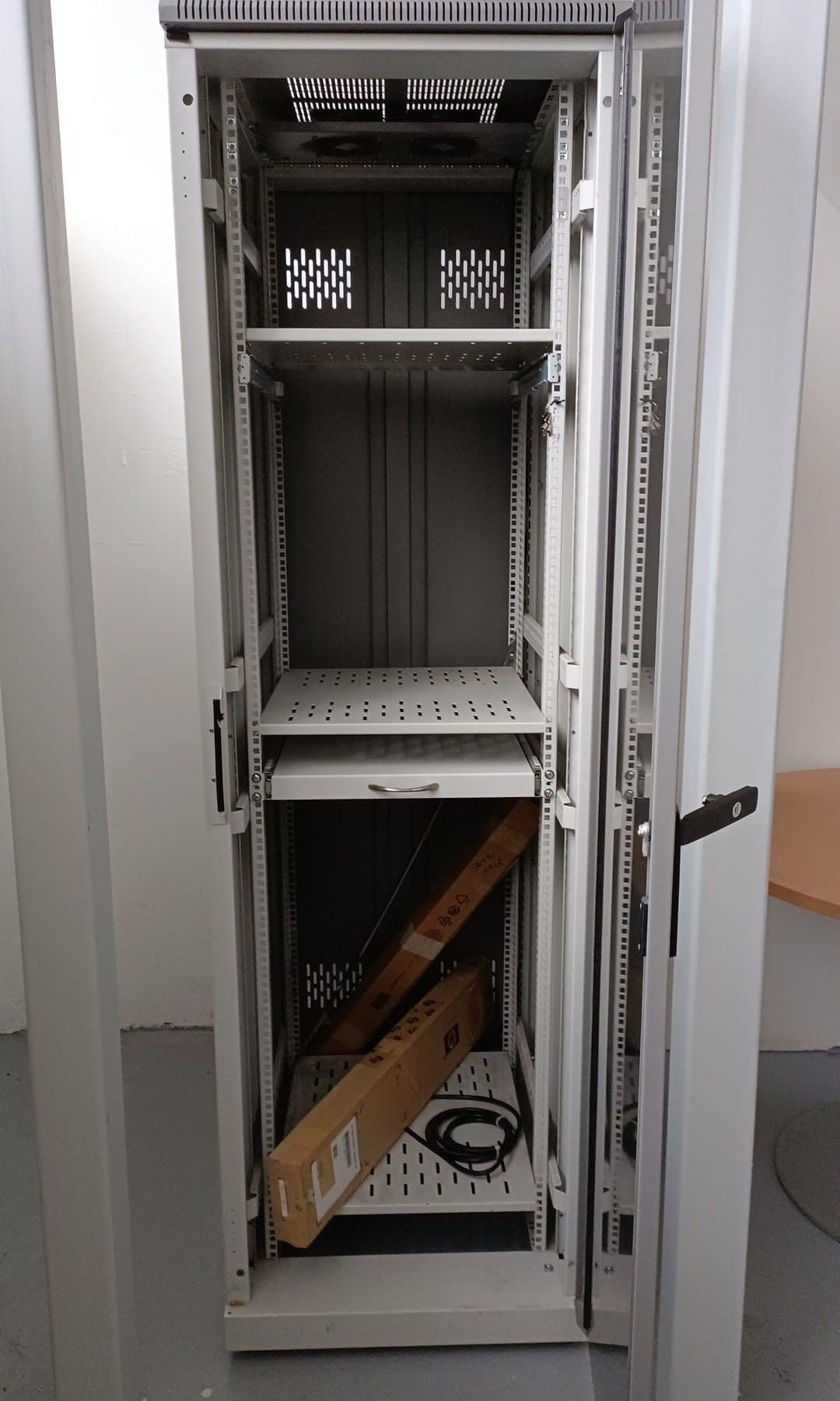 Server rack for sale, Furniture & Home Living, Furniture, Shelves ...