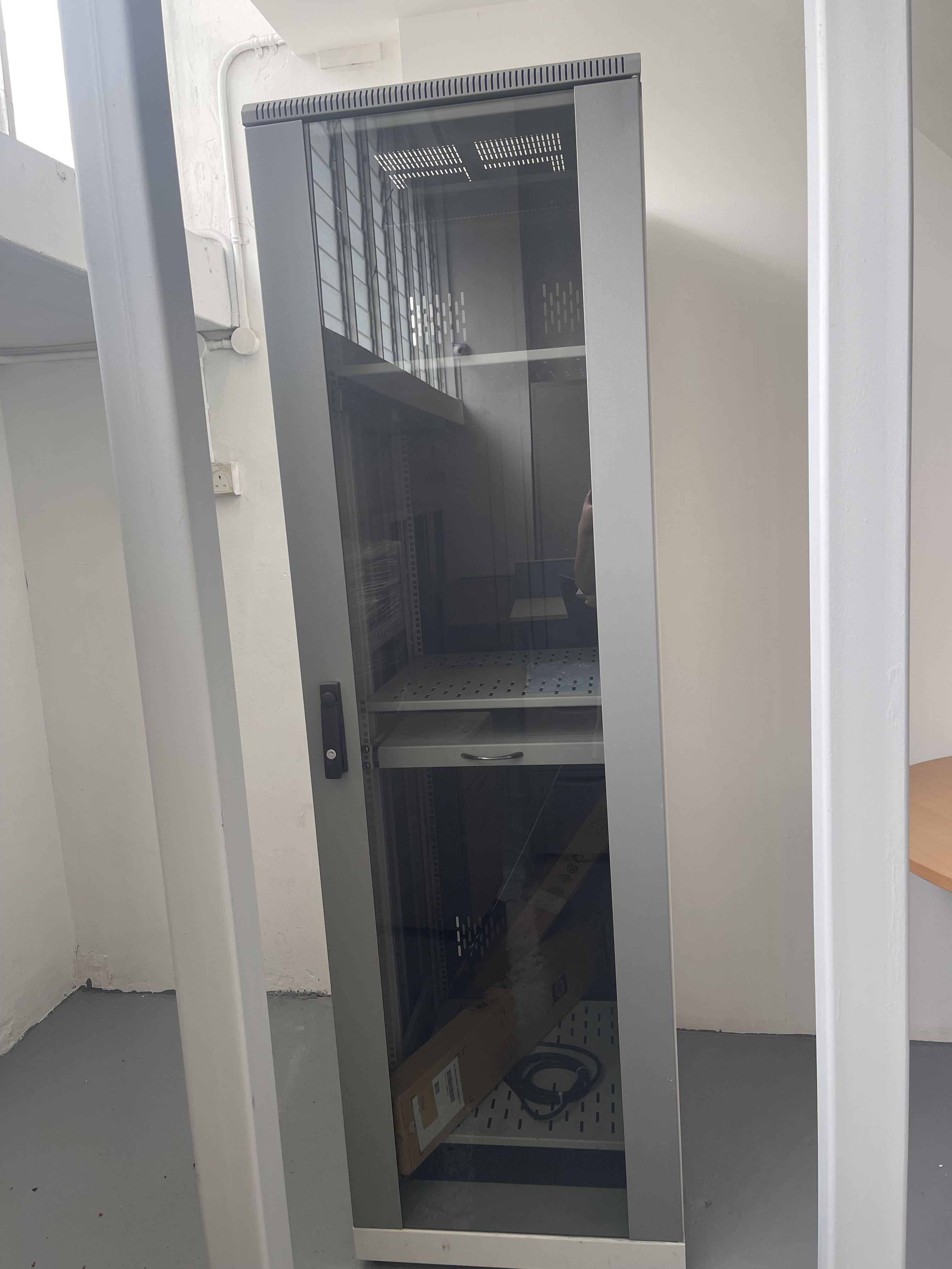 Server rack for sale, Furniture & Home Living, Furniture, Shelves ...