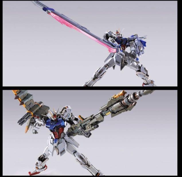 預訂set METAL BUILD SWORD STRIKER 10th Ver./METAL BUILD LAUNCHER STRIKER 10th Ver., 興趣及遊戲, 玩具 & 遊戲 ...