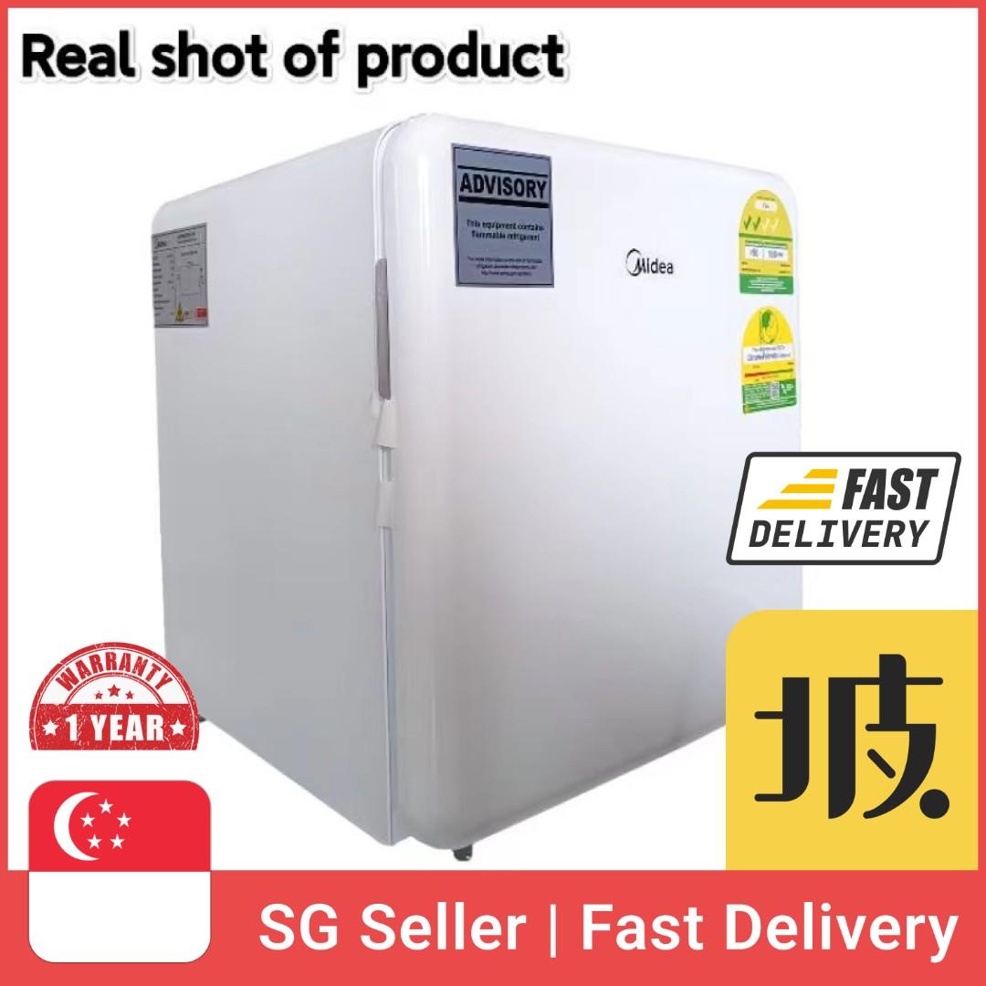 【SG Ready Stock SG PLUG】Midea mini refrigerator 47L MDRD86FGD01-SG ...