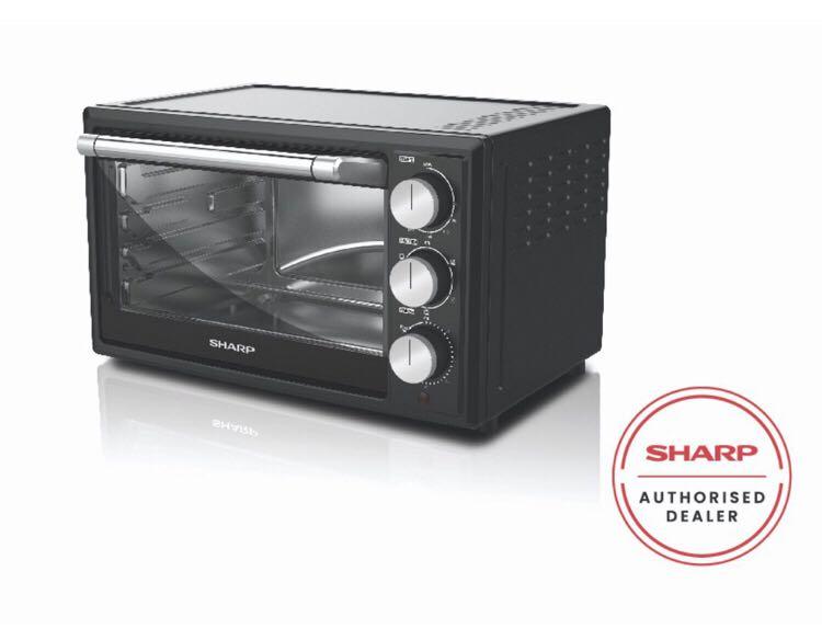 Sharp electric oven, Furniture & Home Living, Kitchenware & Tableware ...
