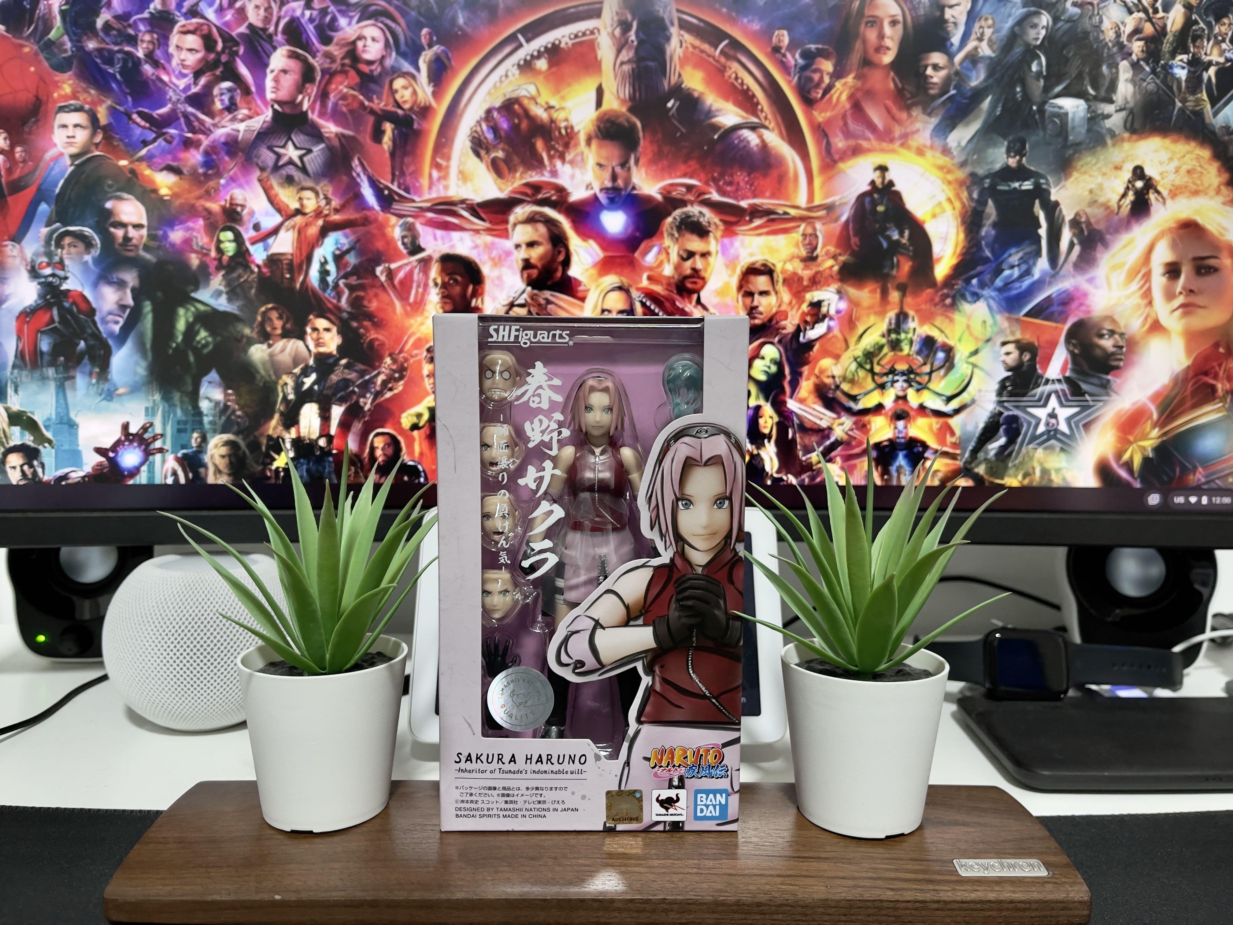 SHF S.H.Figuarts Sakura Haruno, Hobbies & Toys, Toys & Games on Carousell