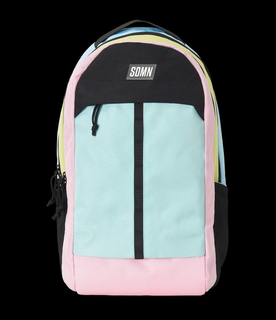 Sidemen Clothing SDMN Pastel Color Backpack, Men's Fashion, Bags ...