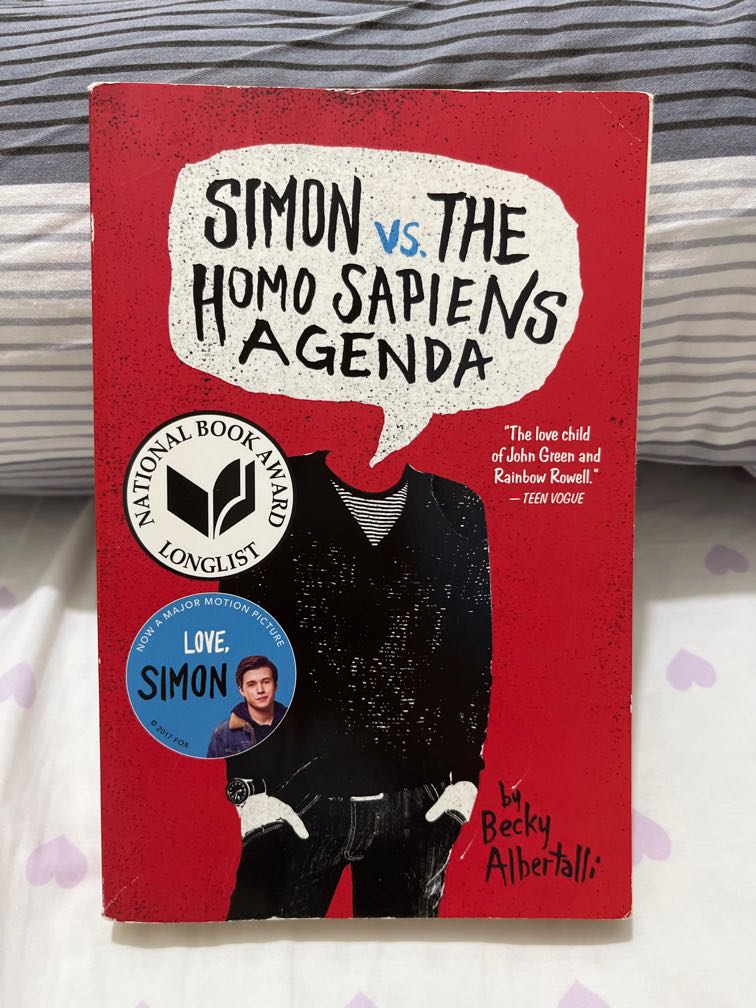 Simon vs. The Homo Sapiens Agenda / Love, Simon by Becky Albertalli ...