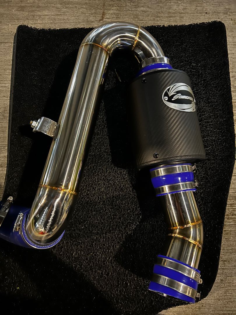 Simota Carbon Fibre Air Intake, Car Accessories, Accessories on Carousell