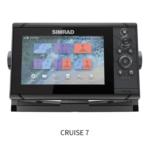SIMRAD Cruise 7 Chart plotter/fish finder Cruise 7, Everything Else on ...