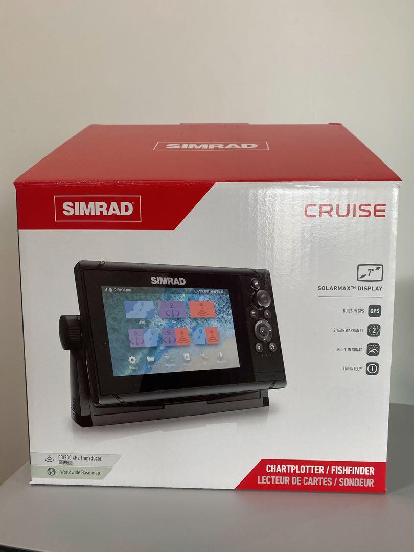 SIMRAD Cruise 7 Chart plotter/fish finder Cruise 7, Everything Else on ...