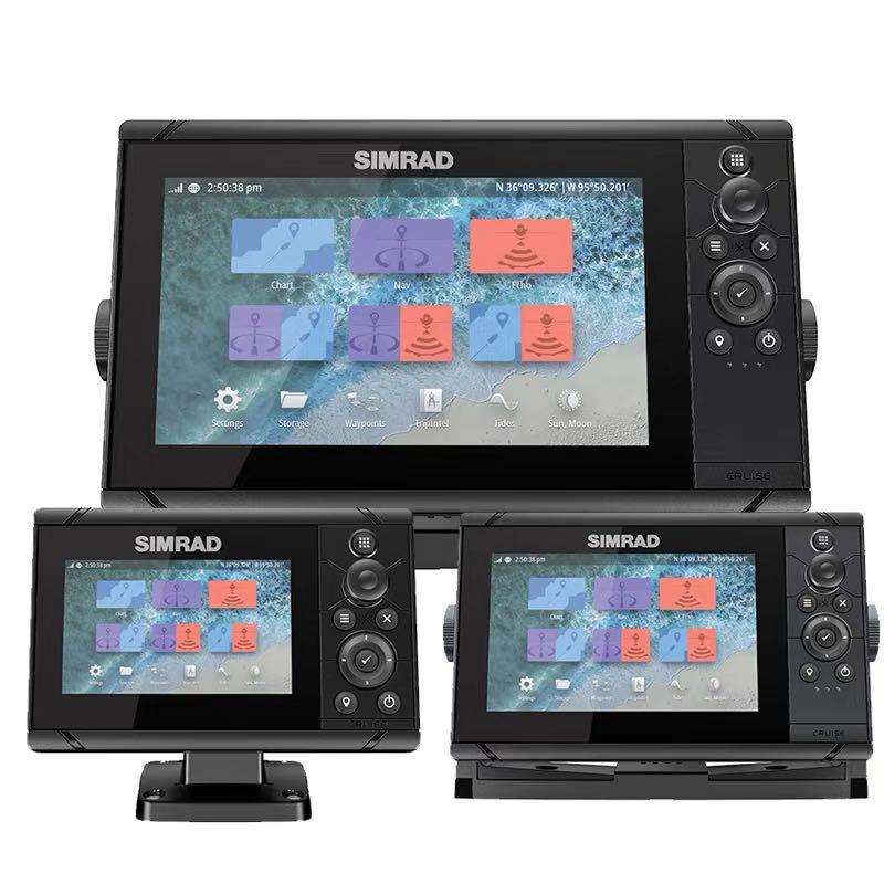 SIMRAD Cruise 7 Chart plotter/fish finder Cruise 7, Everything Else on ...