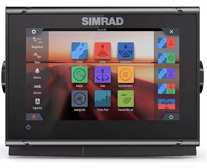 SIMRAD GO9 Chartplotter/Navigation System, Car Accessories, Accessories ...