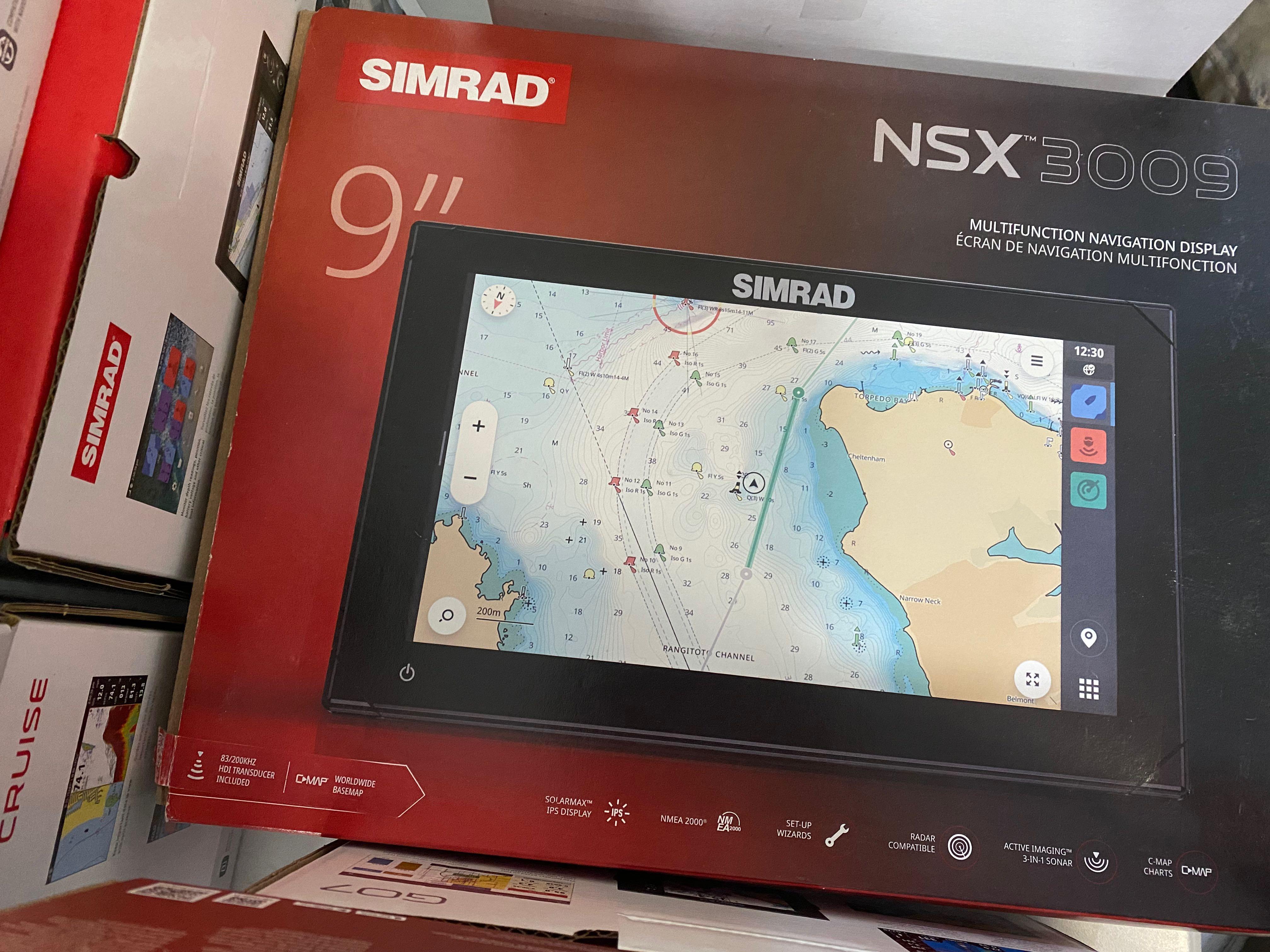 SIMRAD NSX3009 Multifunction Navigation Display, Everything Else on ...