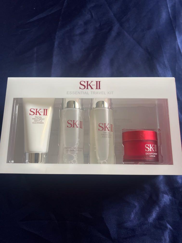 SK-II ESSENTIAL TRAVEL KIT, Beauty & Personal Care, Face, Face Care on ...