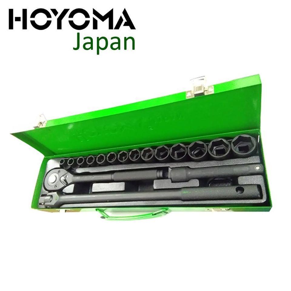 Sks Socket Wrench Set 1/2 Drive 17 Pieces 8-24mm Heavy Duty 12 Points ...