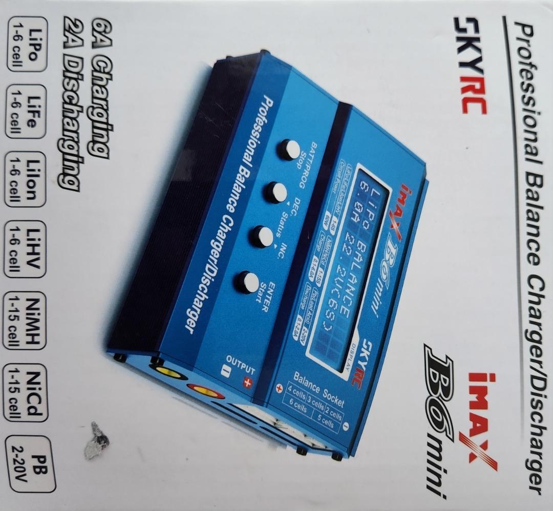 SkyRC Imax B6 Mini charger, Hobbies & Toys, Toys & Games on Carousell