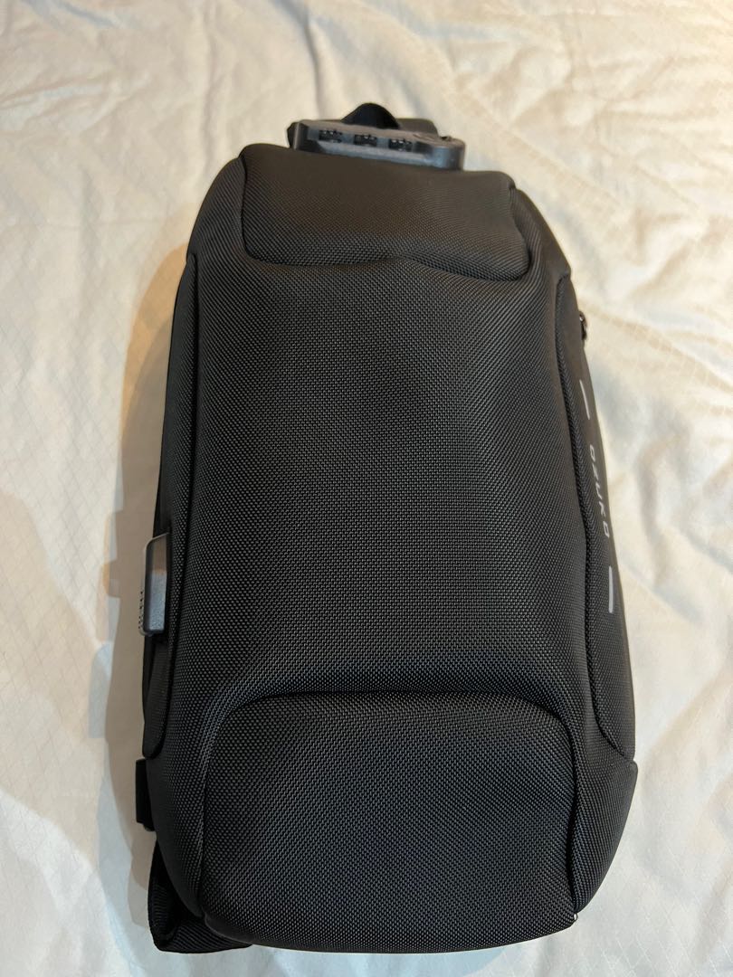 Slings bag with lock, Men's Fashion, Bags, Backpacks on Carousell